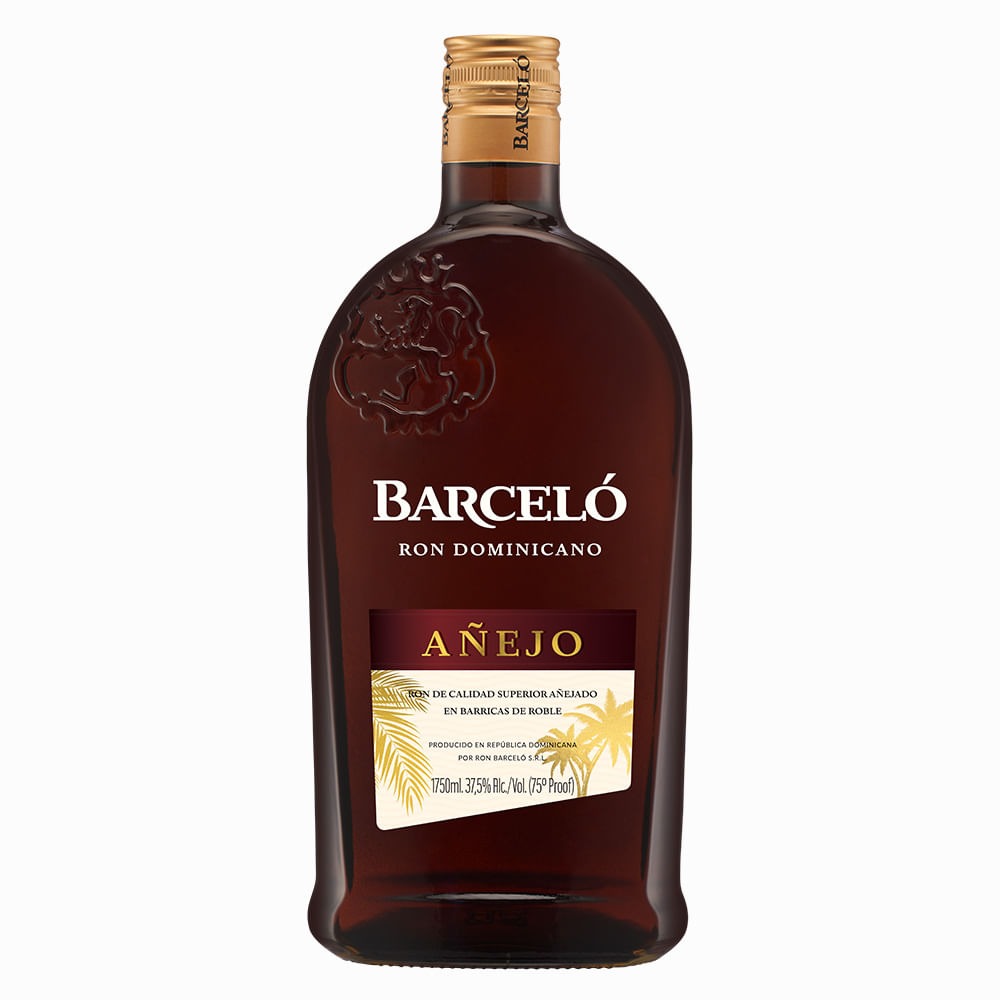 BARCELO AÑEJO 1750 ML Unds - desde RD$1165 - Bottle Shop