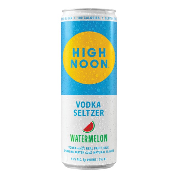 HIGH NOON VODKA WATERMELON 355 ML Unds - desde RD$245 - Bottle Shop