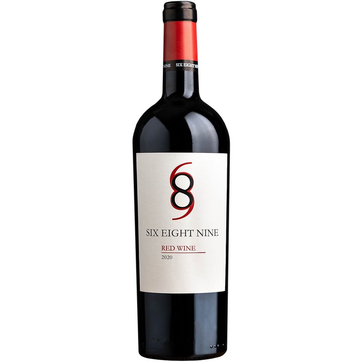 SIX EIGTH NINE RED WINE Unds - desde RD$1110 - Bottle Shop