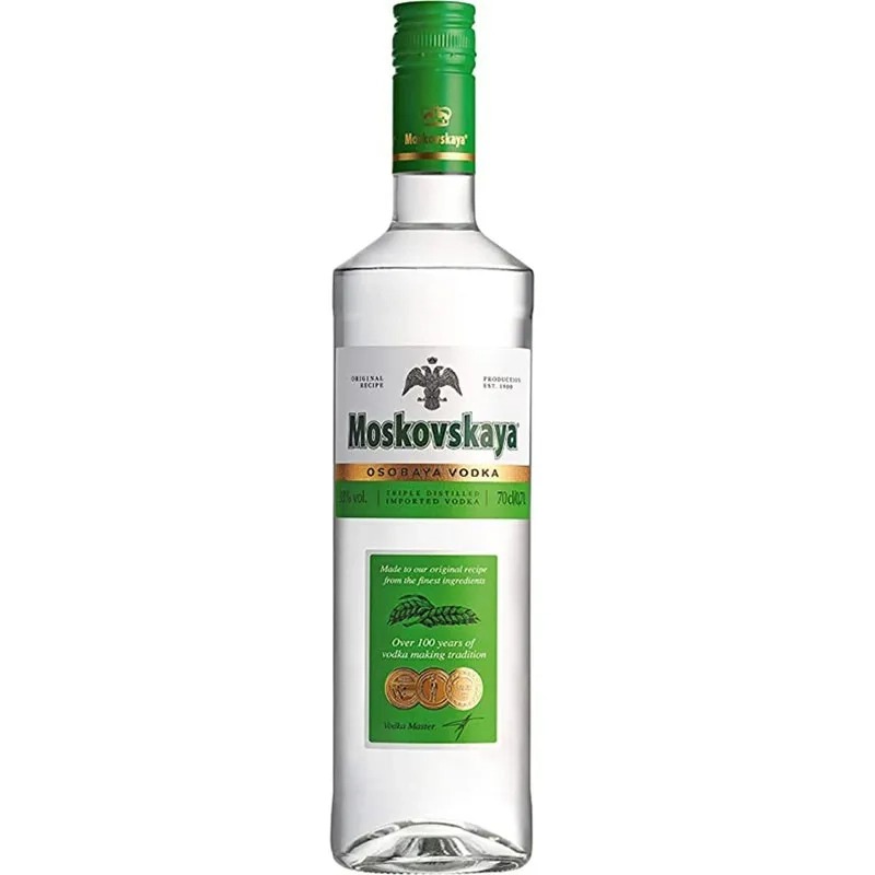 VODKA MOSKOVSKAYA 750ml - desde RD$838.73 - Bottle Shop