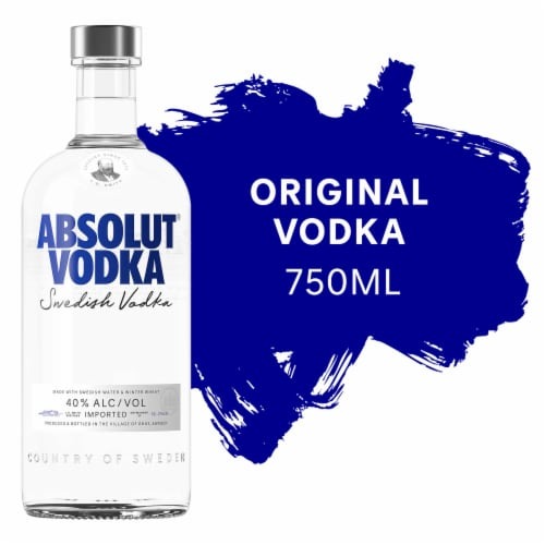 ABSOLUT VODKA 750ML Unds - desde RD$1275 - Bottle Shop