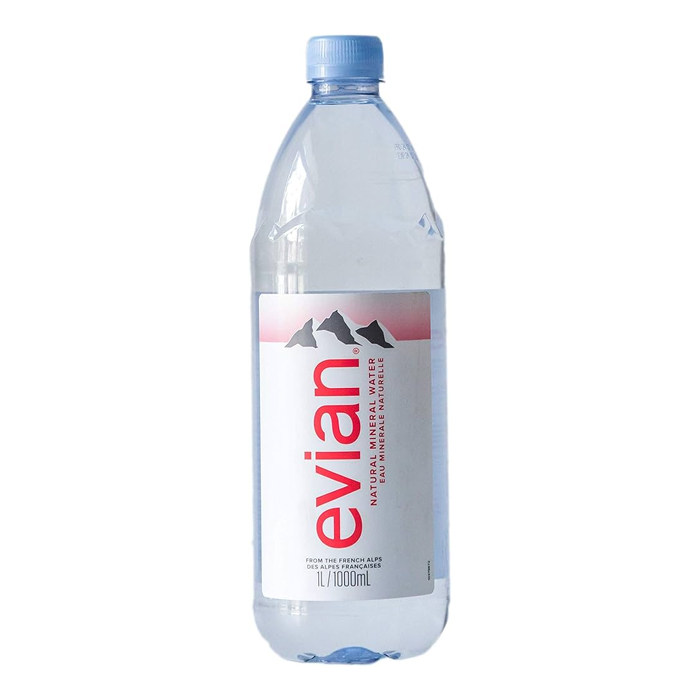 AGUA EVIAN 1000 ML Unds - desde RD$165 - Bottle Shop