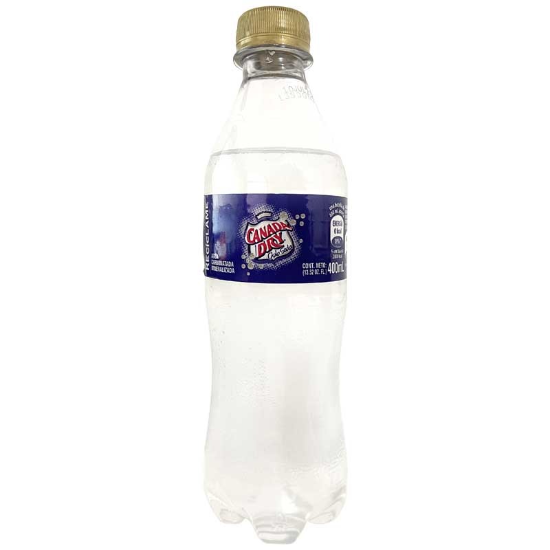 CANADA DRY SODA 400 ML Unds - desde RD$28.62 - Bottle Shop