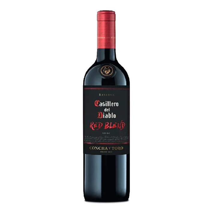 CASILLERO DEL DIABLO RED BLEND 750 ML Unds - desde RD$955 - Bottle Shop