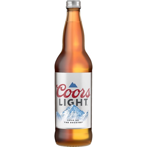 COORS LIGHT BOTELLA 22 OZ Unds - desde RD$130 - Bottle Shop