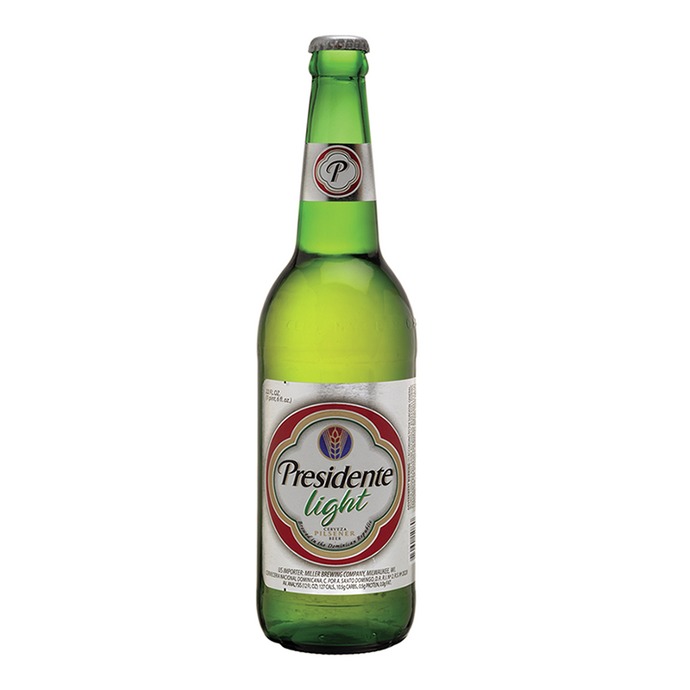 PRESIDENTE LIGHT 650 ML Unds - desde RD$135 - Bottle Shop