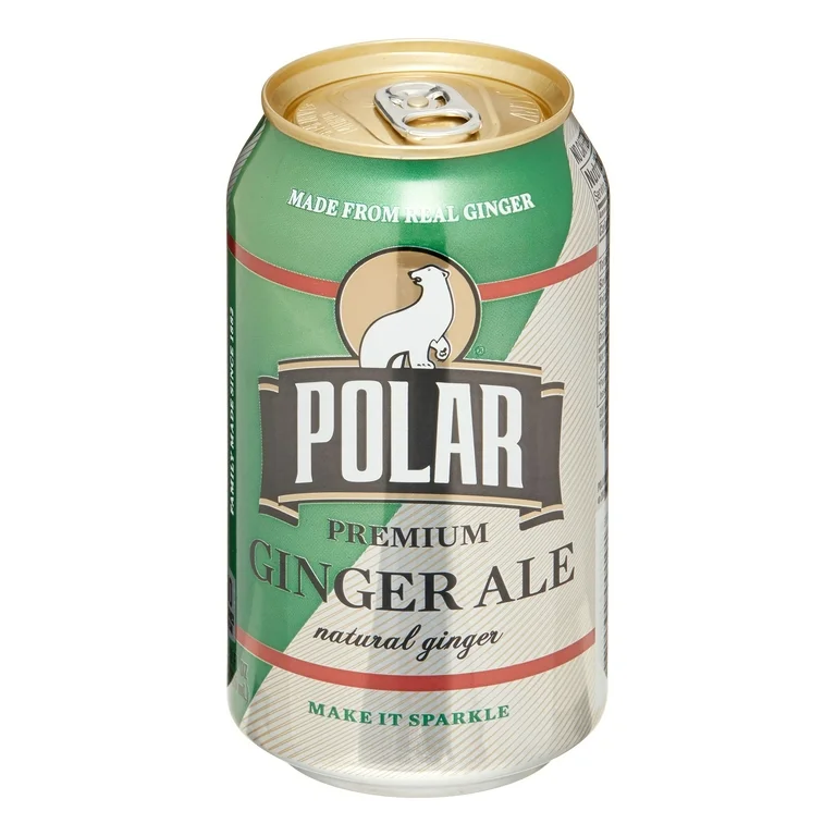 POLAR GINGER ALE DRY 12oz Unds - desde RD$45 - Bottle Shop
